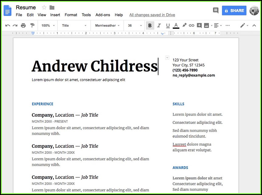 Google Resume Free Templates - Resume : Resume Examples #MeVRzjRVDo Google Resume Free Templates - Resume : Resume Examples #MeVRzjRVDo